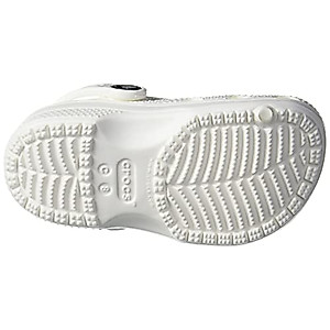 Crocs Kids' Classic Clog , White/White, 12 Little Kid