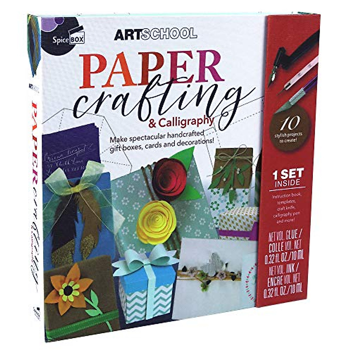 SpiceBox Art School: Paper Crafting