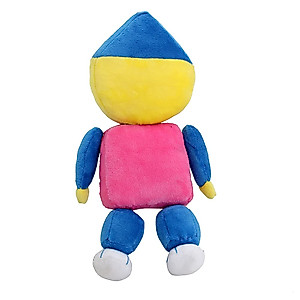 Birsppy Charlie's Colorforms City Plush Toys Doll Soft Stuffed Pillow Figure Toys 9.8Inch