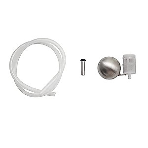 304 Stainless Home Brew Beer FermZilla Ball Floating Beer Keg Liquid Dip Tube with Floating Dip Tube Filter and 80CM Silicone Dip Tube