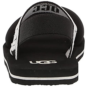 UGG Kids K Zuma Sling Sandal, Black, 7 US Unisex Toddler