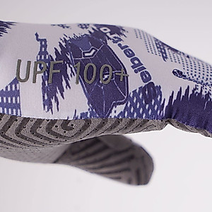 Seibertron S.P.S.G-1 Touchscreen Full Finger Women/Men/Kid Gloves with Breathable Non Slip UPF100+ Sun/UV Protection Sunblock for Driving Cycling Outdoor Gloves Adult Grey XL