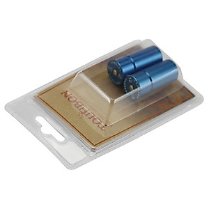 TOURBON Hunting Aluminum Shotgun 12 Gauge Snap Cap -Blue (Pack of 2 Pieces)