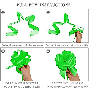 MAYPLUSS Wrapping Paper Sheet Set- Folded Flat - Pull Bows $ Gift Tags & Stickers - 6 Different Robot Design (45.2 sq. ft.ttl.) - 27.5 inch X 39.4 inch Per Sheet