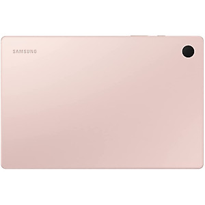 SAMSUNG Galaxy Tab A8 10.5-inch (1920x1200) WiFi Only Tablet Bundle, Eight-Core Unisoc T618 Processor, Bluetooth, Front & Rear Camera, Smart Switch,Android 11 + Accessories (64GB, Pink Gold)