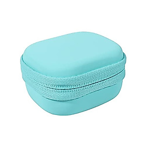 CaseSack Case for Skullcandy Indy Evo True Wireless, Indy Fuel, Indy ANC in-Ear Earbuds (Mint)