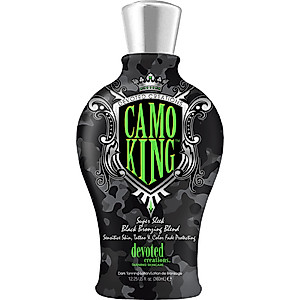 Devoted Creations CAMO KING Black Bronzing Lotion - 12.25 oz.