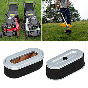 HIFROM Air Filter Pre Filter Replacement for Robin EX13 EX17 EX21 SP170 SP210 4.5HP-7HP Engine Replaces 277-32611-07 Lawn Mower Air Cleaner