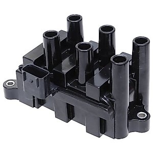 MSD Ignition 5529 Street Fire Ignition Coil with 6-Tower Pack