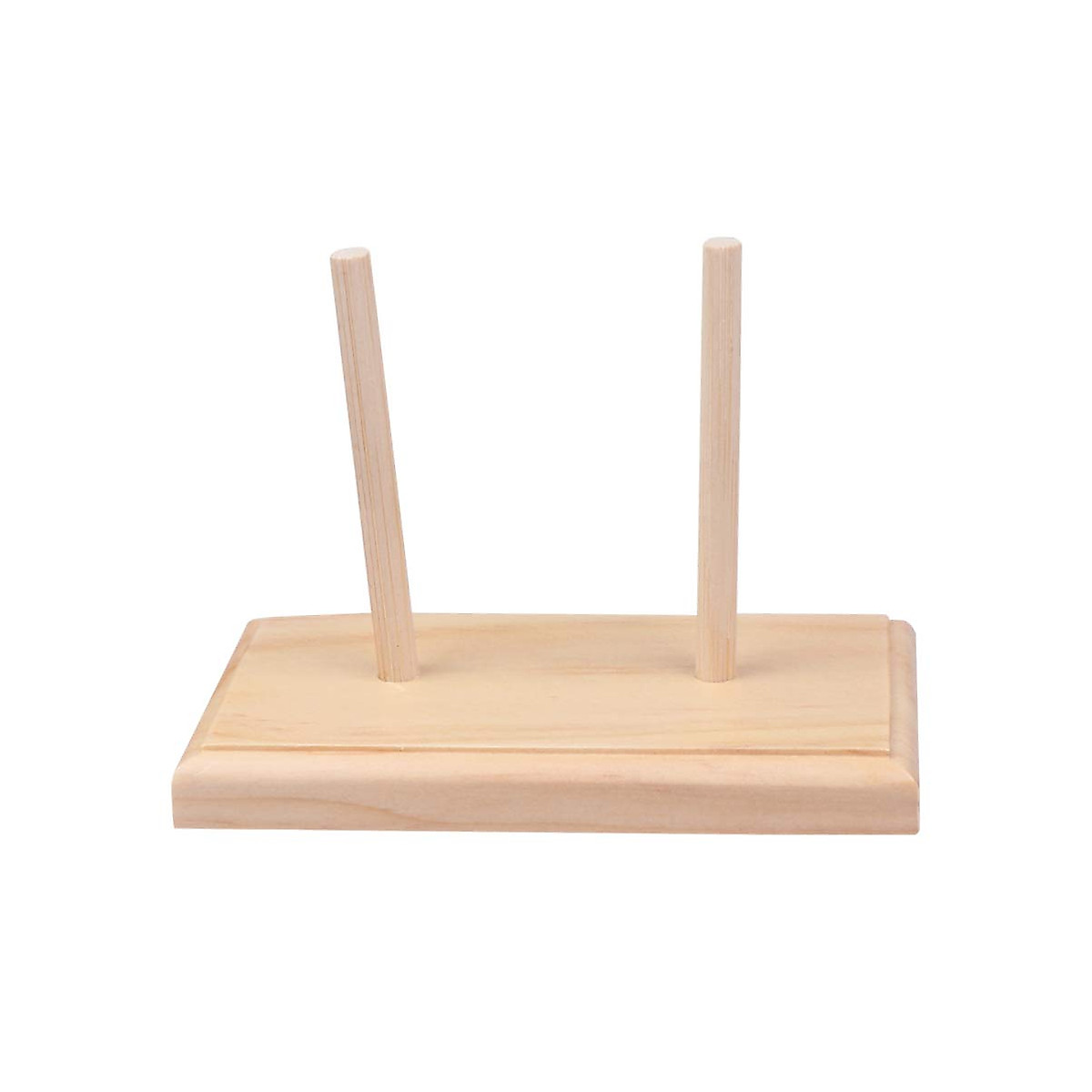 1pc Embroidery Line Tool Holder Hair Braiding Tools Quilting Spool Wood Embroidery Thread Holder Wooden Thread Holder Wooden Spool Organizer Thread Embroidery Bamboo Conical