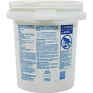 In The Swim pH Reducer - Muriatic Acid Alternative for Pools, Spas, and Hot Tubs - Prevents Cloudy Water - 50 Pounds