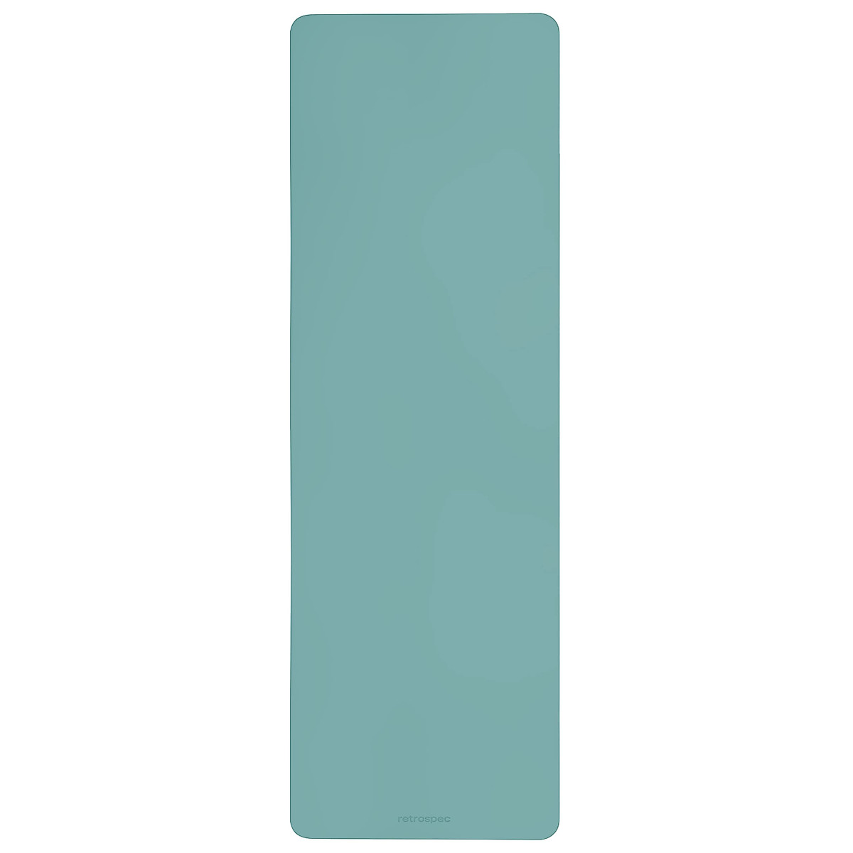 Retrospec Laguna 5mm Yoga Mat - Fitness Mat for Women, Men & Children, Slip-Resistant and Moisture Absorbing Exercise Mat for Home, Pilates, Yoga and Floor Workouts Blue Ridge