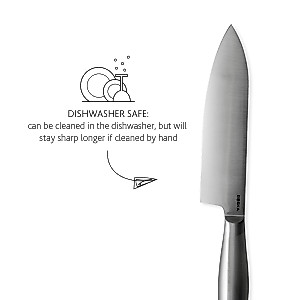 BOSKA Kitchen Knife Sets Copenhagen 5 Piece Kitchen Knives for Chopping, Slicing Knife for Meat Cutting and Dicing Gourmet Food