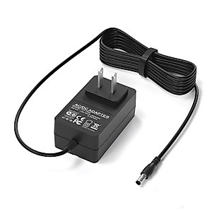 VHBW Vacuum Cleaner Charger for MOOSOO K23 Pro K20, Blife BVC-V11 V11, Fabuletta FSV101 FSV001, ORFELD B08 C10A Cordless Vacuum Charger Replacement 31V Power Cord Adapter