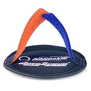 Nanoskin 5-3/4" Hand Strap Applicator for 6" AUTOSCRUB Foam Pad [AS-007], Black