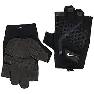 Nike Mens Extreme Fitness Gloves Black | White Large