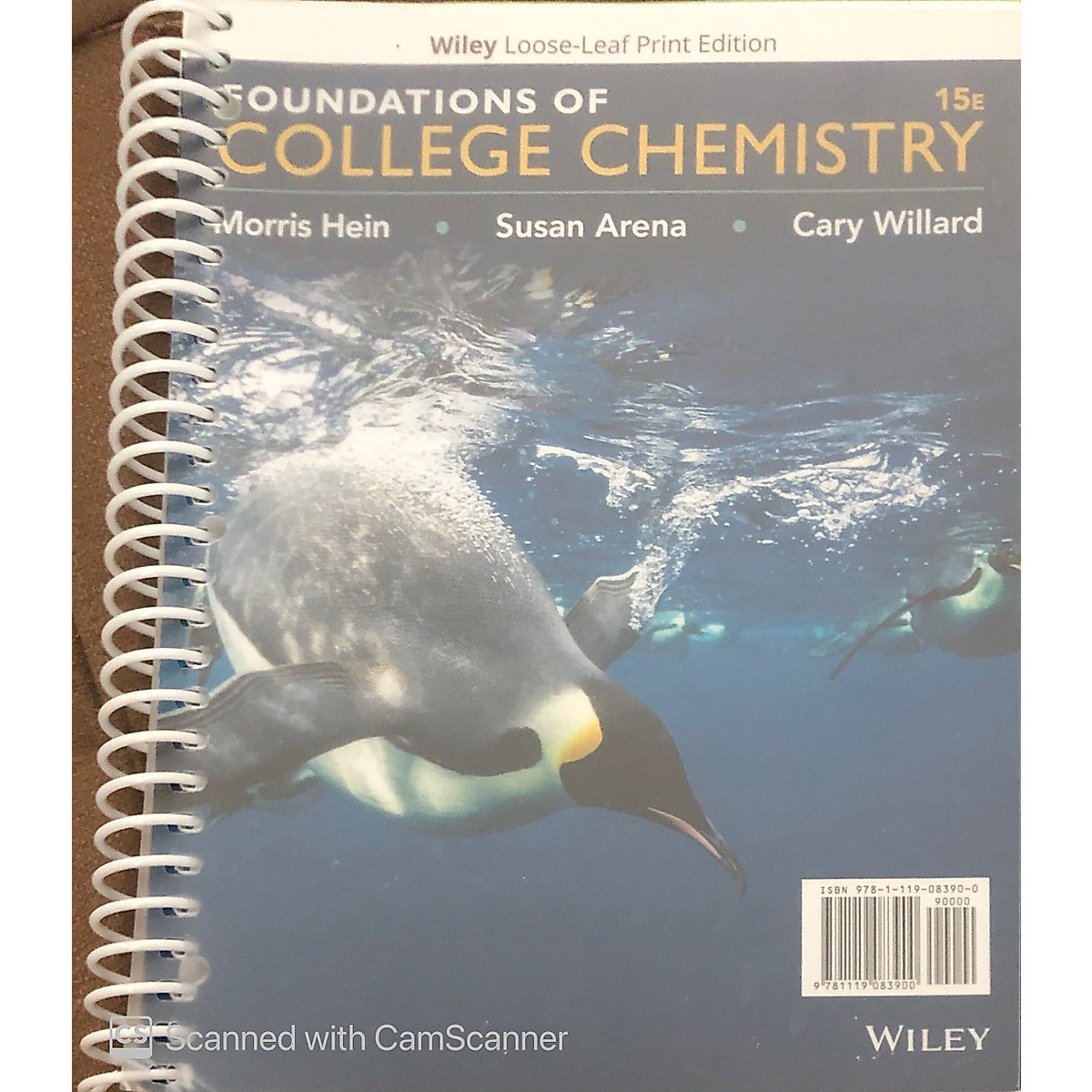 Foundations of College Chemistry