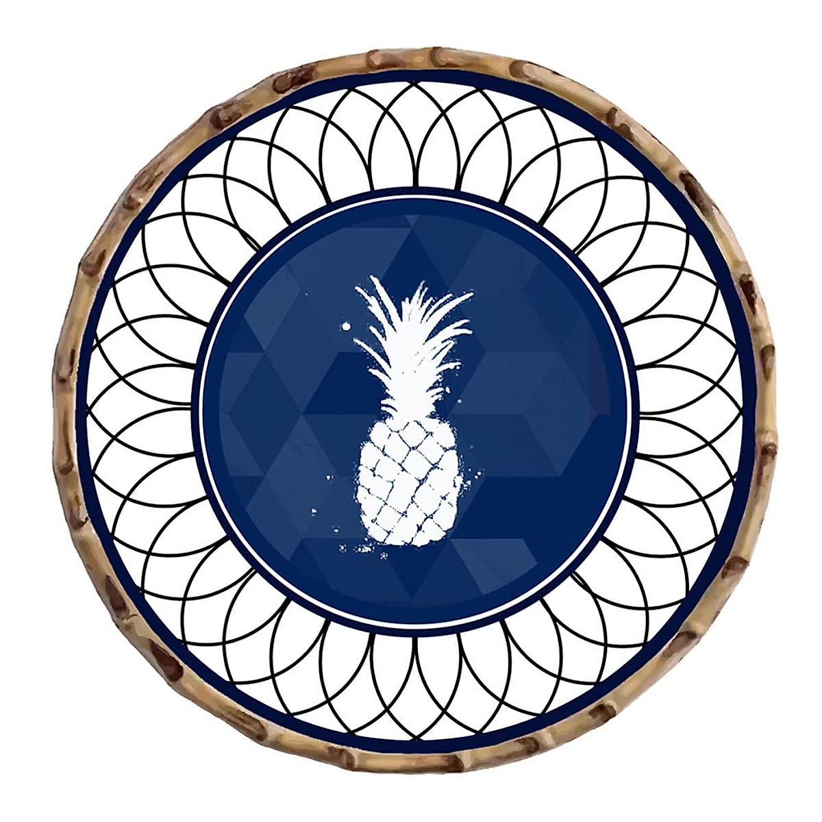 16-Piece Dinnerware Sets, Round Dinner Plates , Scratch Resistant, Lead-Free, Microwave, Oven, and Dishwasher Safe