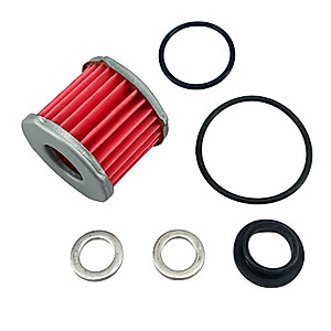 ALTBET Automatic Transmission Filter ATF Kit Replace 25450-RAY-003 Compatible With 2003-2007 Honda Accord V6, 2005 Pilot, 2005-2006 Odyssey, Compatible With 04-06 Acura TL