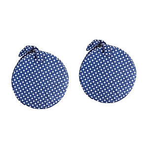 Toddmomy 2 Pcs Height Increasing Seat Cushion Mat Cotton Fabric (Filler: High-Density Sponge) Baby Washable