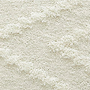 LOOMAKNOTI Vemoa Aslayn 5' x 7' Gray Geometric Indoor Area Rug