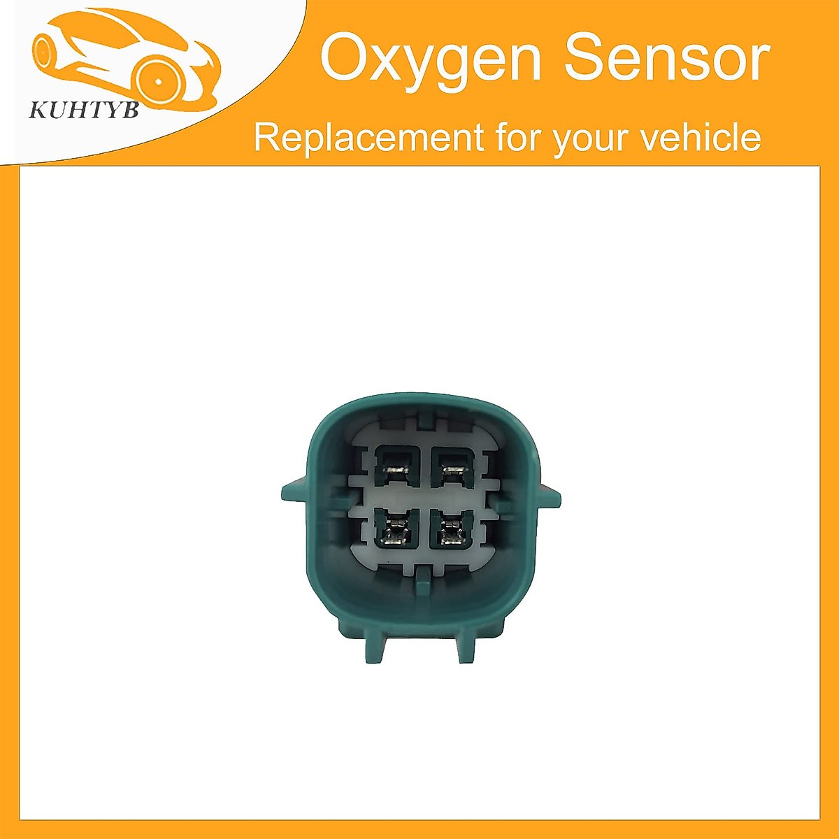 KUHTYB Oxygen Sensor 234-5060 234-4835 O2 Sensor Upstream Downstream Compatible with NISSAN ARMADA 2006-2005 5.6L, PATHFINDER 2004 5.6L, TITAN 2006-2004 5.6L Replacement for SG1570 SG1659 (4PCS)