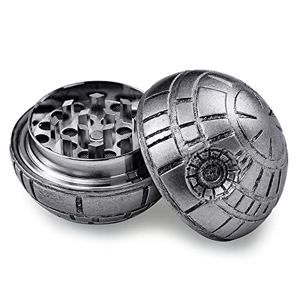 VICKYDGE Star Wars Grinder, Large Crusher Death Star Gifts, 2.2 Inch