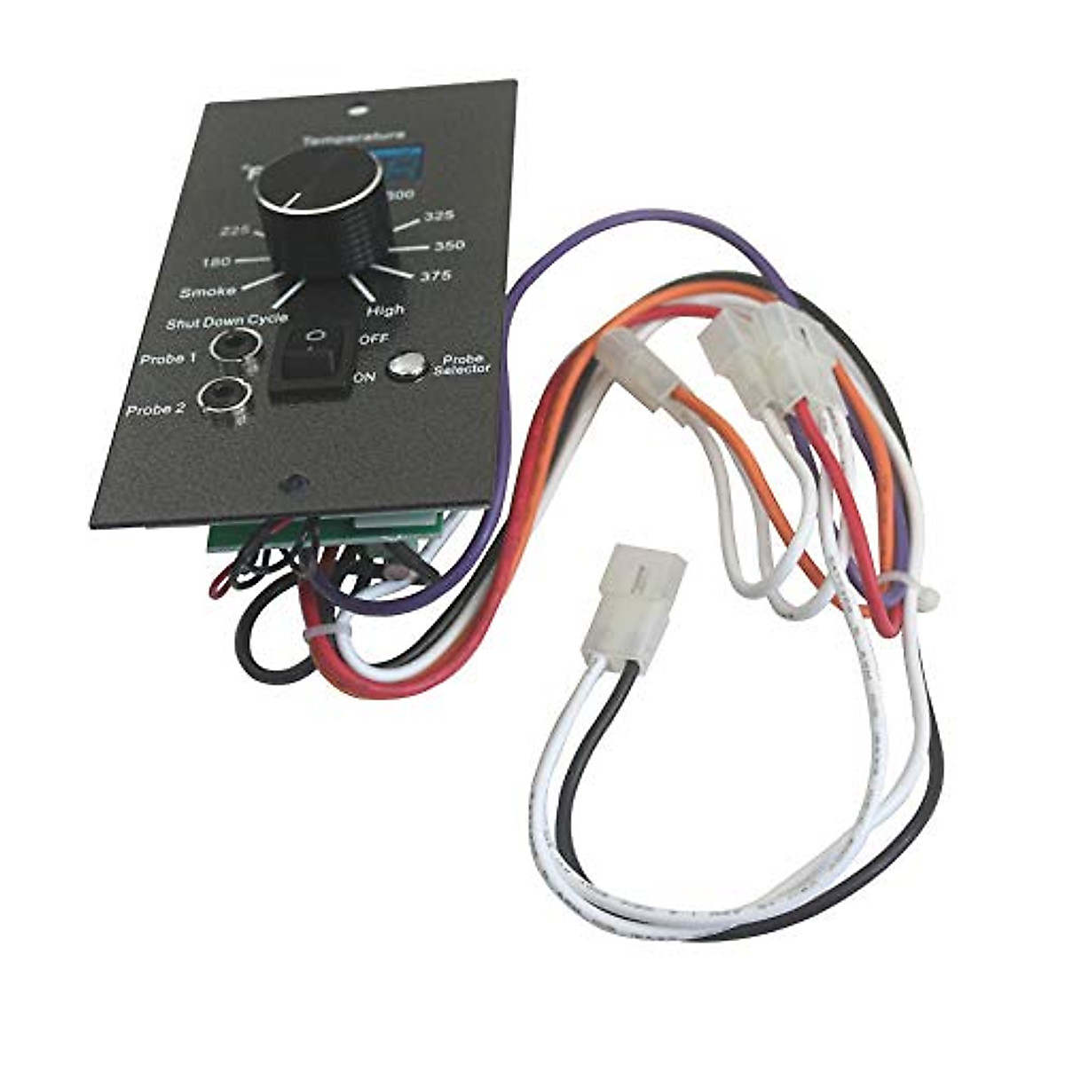 Bbqzone Digital Pro Controller Thermostat Kit for Traeger Pellet Wood Pellet Grills with Meat Probes