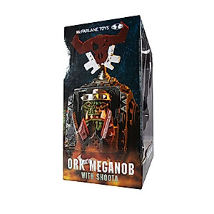 Warhammer 40,000 Ork Meganob with Shoota & Base Mega Action Figure