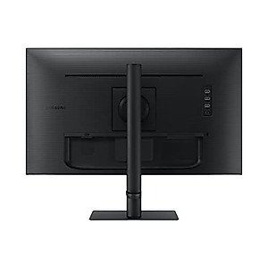 SAMSUNG 27-Inch ViewFinity S8 Series 4K UHD High Resolution Monitor, IPS Panel, 60Hz, Thunderbolt 4, HDR 10+, Built-In Speakers, Height Adjustable Stand, S27B804TGN, 2022, Black