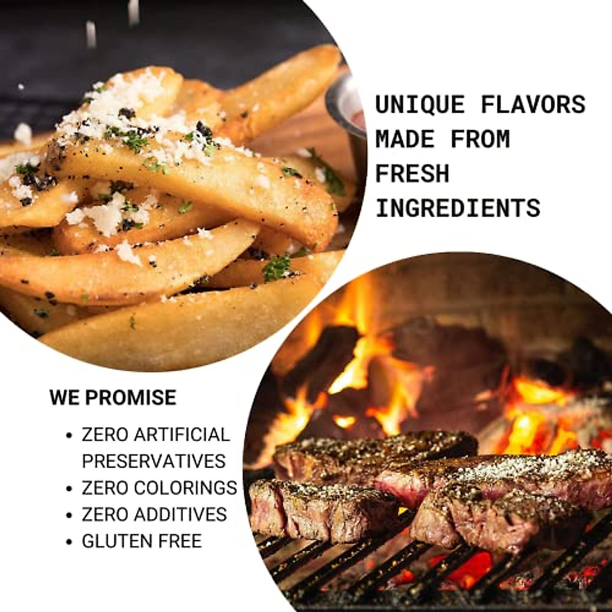 Ashebre Scotch Bonnet Pepper Salt, Gluten-Free, Delicious on Meat, Seafood, Chicken and Vegetables - Made with Jamaican Scotch Bonnet Peppers and Kosher Salt