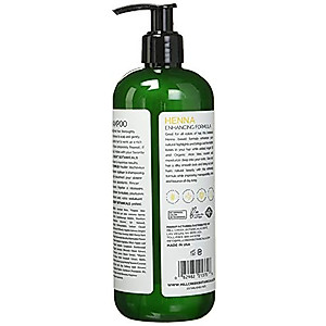 Mill Creek Henna Shampoo(Natural & Organic) - 16 fl. oz. (473ml)