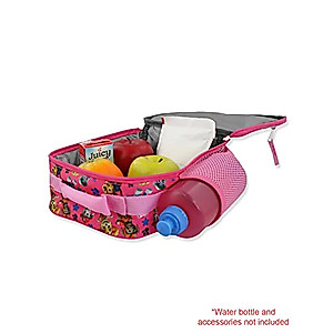 Nickelodeon Paw Patrol Girl's Soft Insulated School Lunch Box (One Size, Pink)