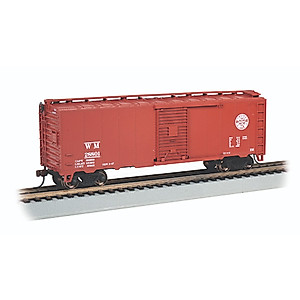 Bachmann Trains - 40' STEAM ERA Box CAR - Western Maryland® #28801 - HO Scale