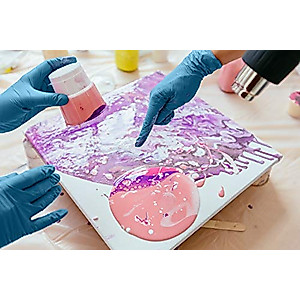 BeeSure BE1115 Nitrile Powder Free Exam Gloves, XSmall (Pack of 100)