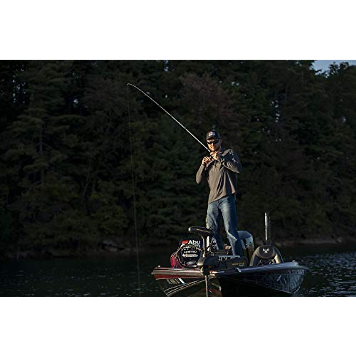 Abu Garcia Silver Max Low Profile (Left handed) Black,Silver, SMAX3-L