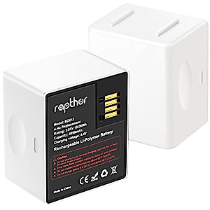 Upgraded 4950mAh Replacement Batteries Compatible with Arlo Pro 4/Pro 3/Ultra/Ultra 2 Wireless Security Cameras, 2-Pack 3.85V Rechargeable Long-Lasting Battery Life and Easy to Install