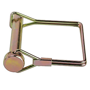 AuInn 5/16 Inch x 2-1/4 Inch Shaft Locking Pin Wire Lock Pin Tractor Hitch Pin (30)