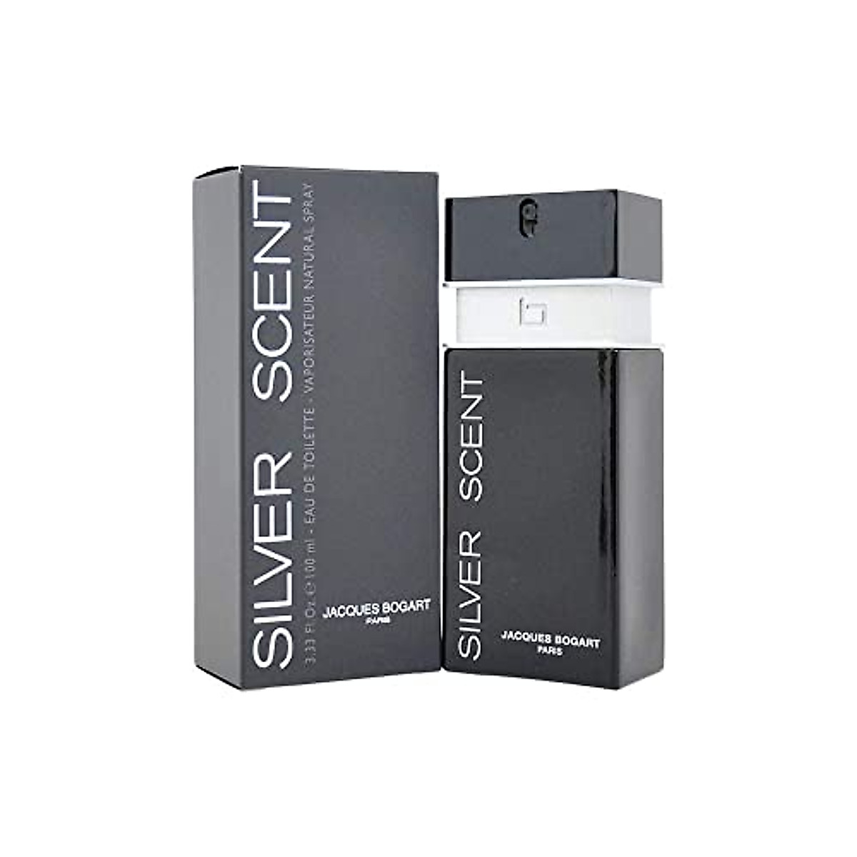 Silver Scent By Jacques Bogart For Men Edt Spray 3.33 Oz
