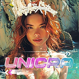 Unicra Silver Starfish Headband Silver Pearl Bridal Hair Band Sea Shell Hair Hoop Beach Wedding Hair Accessories for Women and Girls