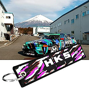Rilo Kaoer Keychain,JDM Keychain,Turbo Keychan,Auto Parts Metal Key Chain With JDM Tag keychain,For JDM Keychain