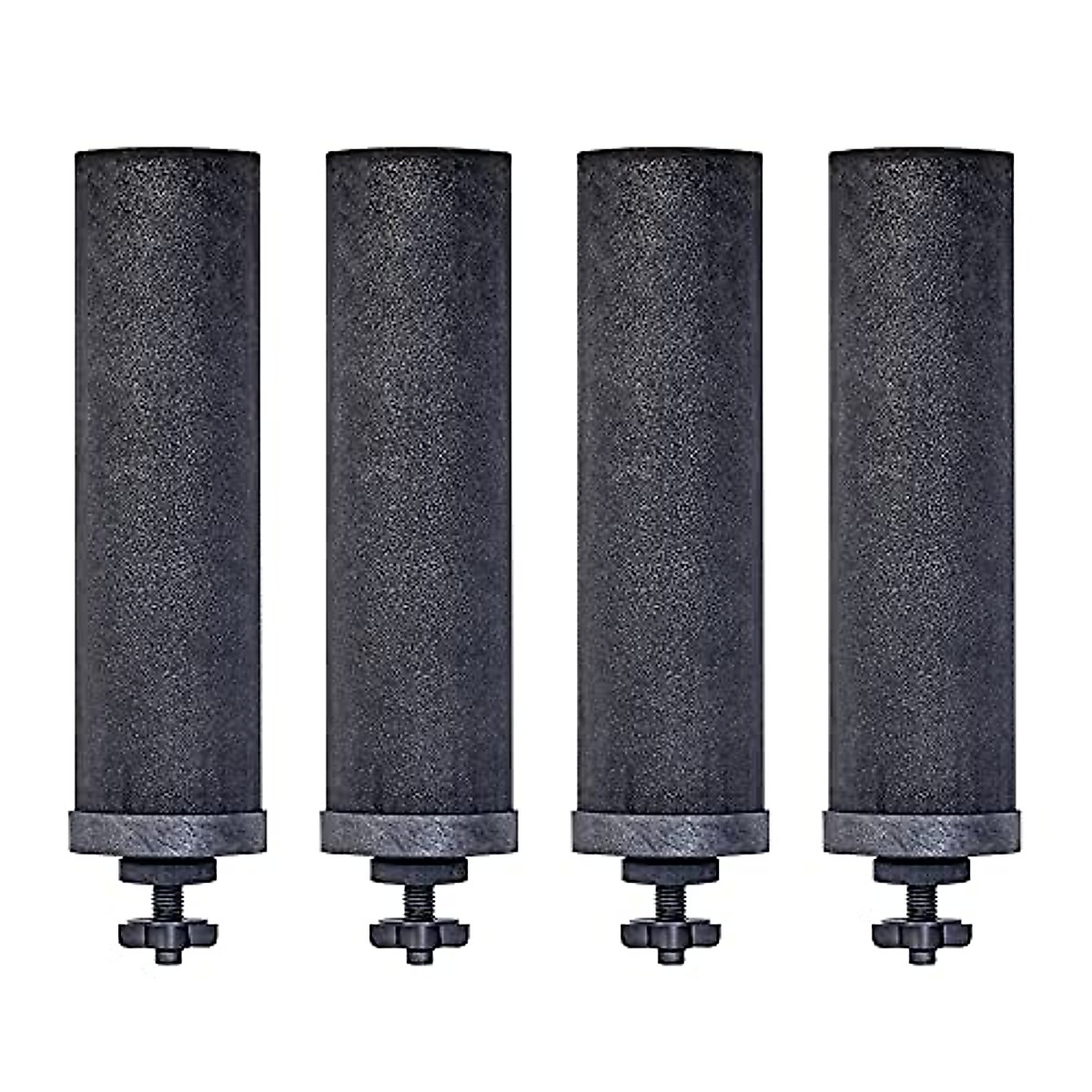 Berkey Authentic Black Berkey Elements BB9-2 Filters for Berkey Water Systems (Set of 4 Black Berkey Elements)