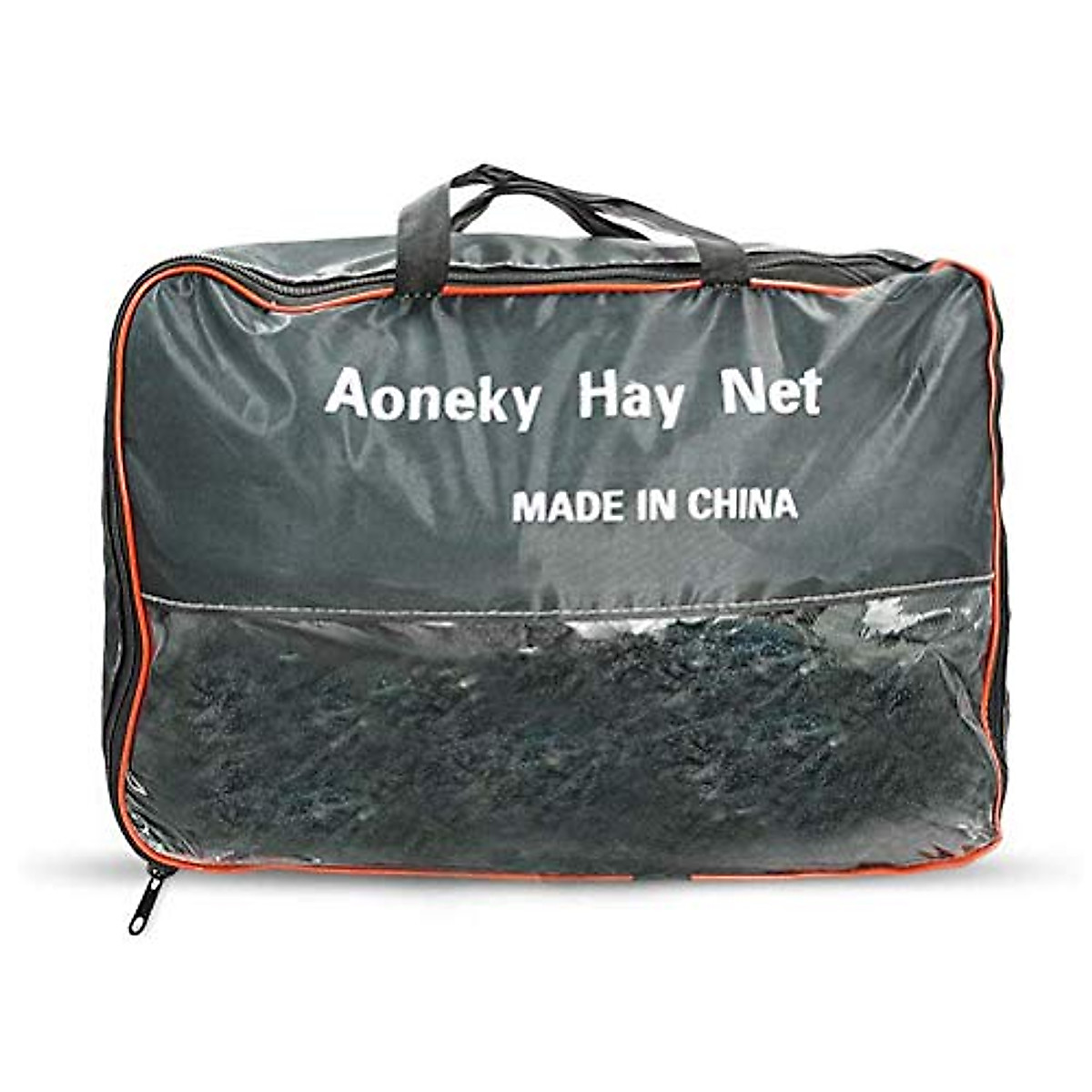 Aoneky Bale Hay Net - Slow Feed Haynet for Horses