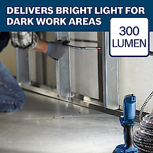 BOSCH GXL18V-901B25 18V 9-Tool Combo Kit 2-In-1 Bit/Socket Impact Driver, Hammer Drill/Driver, Recip Saw, Circ Saw, Oscillating Tool, Angle Grinder, Vacuum, Worklight, (2) CORE18V 4 Ah Batteries