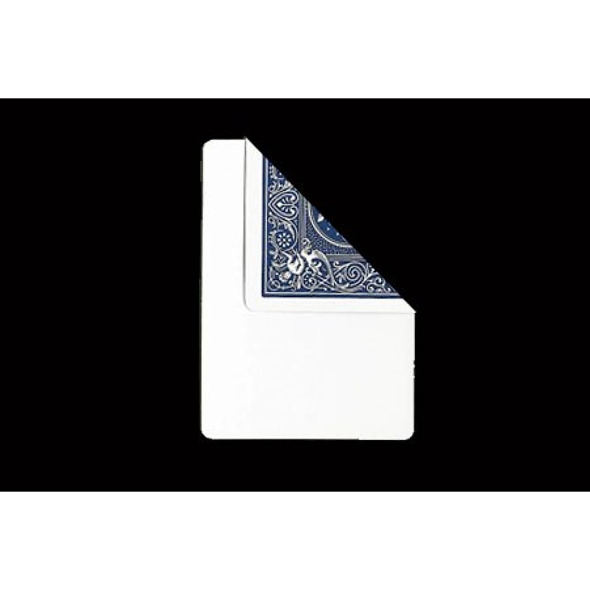 Blank Face Cards (Bicycle) - blue