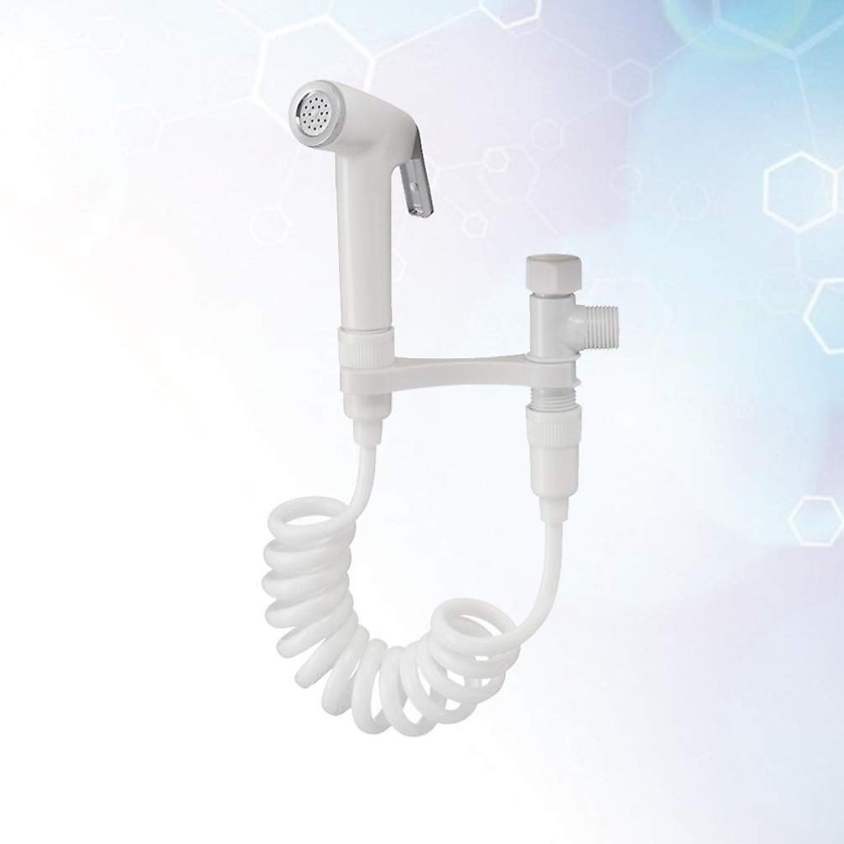 ARTIBETTER Bathroom Bidet Sprayer Set Toilet Sprayer Baby Cloth Diaper Sprayer for Personal Hygiene and Bedpan WC Spray