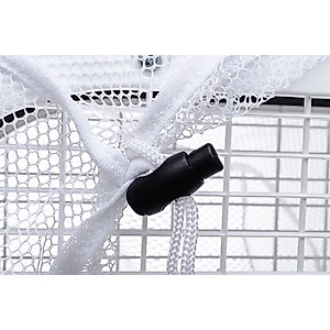 ARAWARA Window Box Fan Covers (Not Included Fan), Mesh Cover for Kid Safe and Finger Protector, Reusable Dustproof Cover, Industrial Fan Cover, Safety Fan Covers, 20 inch Diameter Square Cover, 2 PKS