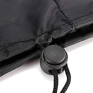 LKXHarleya Printer Dust Cover for Brother MFC-7360DW Printer - Waterproof Antistatic Heavy Duty Fabric Printer Cover Protector, 16.9" x 16.9" x 12.6"