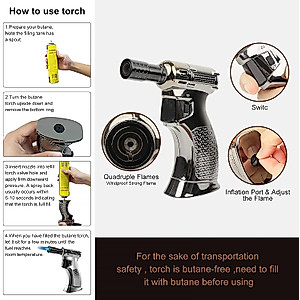 SMOKER KITS WITH TORCH and ice tube