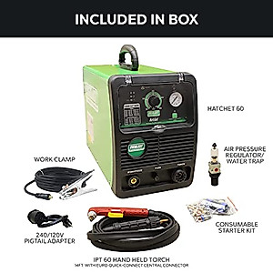 2022 Everlast Hatchet 60 110v/220v 60 Inverter Plasma Cutter